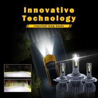China Universal Auto Lighting System 6500K 120W 24V Car LED Headlight Bulb 5100LM High Lumen Universal Fitment New Automotive for sale