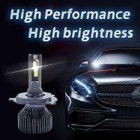 China Universal Auto Lighting System 6500K 120W 24V Car LED Headlight Bulb 5100LM High Lumen Universal Fitment New Automotive for sale