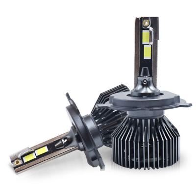 China New Auto Lighting Systems 110W 6500K H4 LED Headlight Bulb 6500LM Universal Fitment for sale