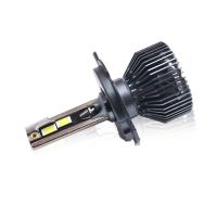 China New Auto Lighting Systems 110W 6500K H4 LED Headlight Bulb 6500LM Universal Fitment for sale