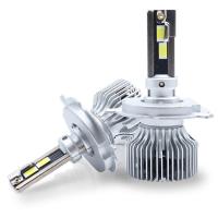 China 120W Per Pair H4 10800LM Super Bright LED Headlight Bulb 6500K Canbus Auto Lamp Plug & Play for Cars SUVs Trucks 12V-24V OEM for sale