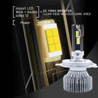 China 120W Per Pair H4 10800LM Super Bright LED Headlight Bulb 6500K Canbus Auto Lamp Plug & Play for Cars SUVs Trucks 12V-24V OEM for sale