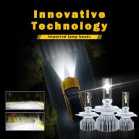 China 120W Per Pair H4 10800LM Super Bright LED Headlight Bulb 6500K Canbus Auto Lamp Plug & Play for Cars SUVs Trucks 12V-24V OEM for sale