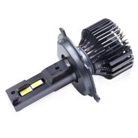 China High Power 200W H4 Car LED Headlight Universal Auto Lighting System New 24V Aluminum White Light H4 Bulb Shape 5000LM 6500K for sale