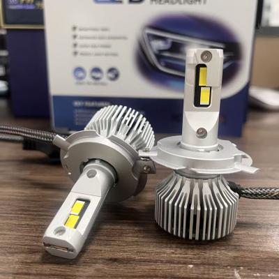 China YOUCHESHI China Factory Y25 H4 180W Car LED Headlights High Brightness 17000LM 6500K White 24-Month Warranty Aluminum Brass New for sale