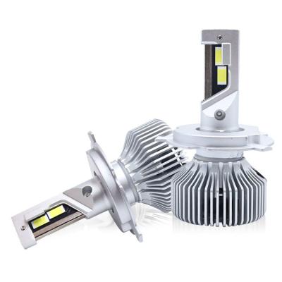 China New Universal 24V X18 Auto LED Headlight Bulb H4 Cool White 6500K 240W 6500LM 24-Month Warranty YOUCHESHI for sale
