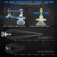 China New Universal 24V X18 Auto LED Headlight Bulb H4 Cool White 6500K 240W 6500LM 24-Month Warranty YOUCHESHI for sale