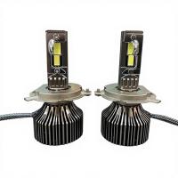 China New Design White Color 6500K 300W 20000LM 12V/24V LED Car Headlight Bulbs 2 Year IP68 Waterproof for H4 H1/H7/H11/9005/880 for sale