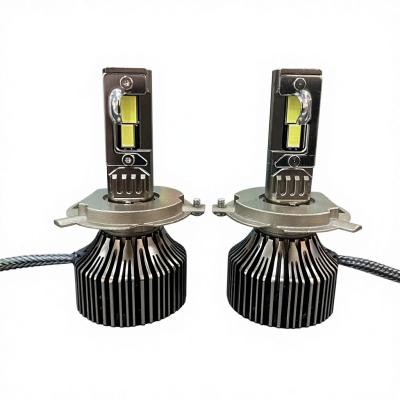 China New Design White Color 6500K 300W 20000LM 12V/24V LED Car Headlight Bulbs 2 Year IP68 Waterproof for H4 H1/H7/H11/9005/880 for sale