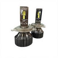 China New Design White Color 6500K 300W 20000LM 12V/24V LED Car Headlight Bulbs 2 Year IP68 Waterproof for H4 H1/H7/H11/9005/880 for sale