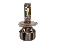 China New Design Gold Color 6500K 300W 20000LM IP68 Waterproof 2 Year Warranty 12V/24V LED Universal Fitment Car Headlight Bulbs for sale