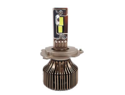 China New Design Gold Color 6500K 300W 20000LM IP68 Waterproof 2 Year Warranty 12V/24V LED Universal Fitment Car Headlight Bulbs for sale
