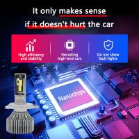 China New Design White 6500K 300W 20000LM IP68 Waterproof 2 Year 12V/24V Universal Fitment LED Car Headlight Bulbs H4 for sale
