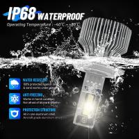 China New Design White 6500K 300W 20000LM IP68 Waterproof 2 Year 12V/24V Universal Fitment LED Car Headlight Bulbs H4 for sale