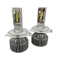 China New Design White 6500K 300W 20000LM IP68 Waterproof 2 Year 12V/24V Universal Fitment LED Car Headlight Bulbs H4 for sale