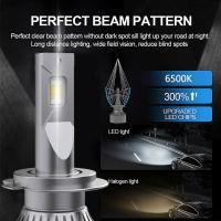 China YOUCHESHI New 90W High-Power H7 Car LED Headlight 5200LM 24V 6500K Cool White Aluminum+Brass 81LM/W 24-Month Warranty Universal for sale