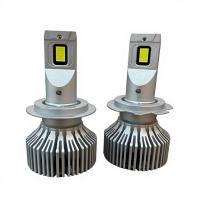 China China Factory YOUCHESHI Y25-H7 150W 12V Car LED Headlights High Brightness 14000LM 6500K White Light Aluminum+Brass Universal for sale