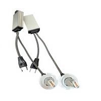 China China Factory YOUCHESHI Y25-H7 150W 12V Car LED Headlights High Brightness 14000LM 6500K White Light Aluminum+Brass Universal for sale