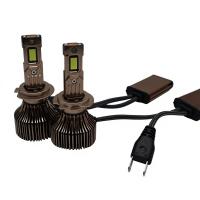 China Auto Lighting Systems Led Headlight High Quality Led Headlight Bulb H7 300W Car Led Headlight 30000Lm for sale