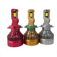 China 100W High Power H7 LED Headlight Bulb 6500K White Aluminum Canbus 12V 24V Universal Auto Lighting System for Cars Truck for sale