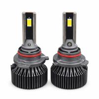 China High Brightness 65W 9005 LED Headlight for Cars Trucks 6500K White Light Canbus Function Factory Priced 12V 24V for sale