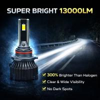 China High Brightness 65W 9005 LED Headlight for Cars Trucks 6500K White Light Canbus Function Factory Priced 12V 24V for sale