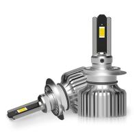 China 120W Per Pair H7 12000LM Super Bright LED Headlight Bulb 6500K Canbus Auto Lamp Plug & Play for Cars SUVs Trucks 12V-24V OEM for sale
