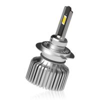 China 120W Per Pair H7 12000LM Super Bright LED Headlight Bulb 6500K Canbus Auto Lamp Plug & Play for Cars SUVs Trucks 12V-24V OEM for sale