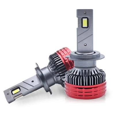 China 130W H7 Car LED Headlight 9000LM White Light 6500K Color Temp 24V Canbus Function Aluminum New Universal Fitment Automotive for sale