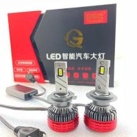 China 130W H7 Car LED Headlight 9000LM White Light 6500K Color Temp 24V Canbus Function Aluminum New Universal Fitment Automotive for sale