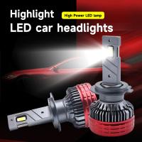 China 130W H7 Car LED Headlight 9000LM White Light 6500K Color Temp 24V Canbus Function Aluminum New Universal Fitment Automotive for sale