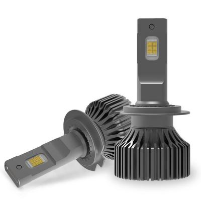 China China Factory High Quality YOUCHESHI H7 LED Headlight Bulb 24V 120W 6500K 8000LM Universal Fitment New Car Lights 24 Months for sale