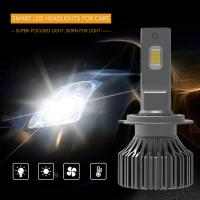 China China Factory High Quality YOUCHESHI H7 LED Headlight Bulb 24V 120W 6500K 8000LM Universal Fitment New Car Lights 24 Months for sale
