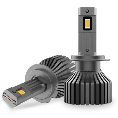 China High Brightness 8000Lm H7 120W LED Headlights 24V High Power Auto Lighting Systems Canbus Function New Car Accessories 6500K for sale