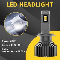 China High Brightness 8000Lm H7 120W LED Headlights 24V High Power Auto Lighting Systems Canbus Function New Car Accessories 6500K for sale