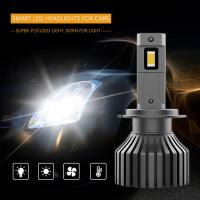 China High Brightness 8000Lm H7 120W LED Headlights 24V High Power Auto Lighting Systems Canbus Function New Car Accessories 6500K for sale
