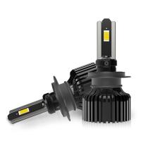 China 120 Watt H7 LED Headlight Bulb Universal Auto Lighting System New Alloy Brass Front Lamp 6500K 9000LM 24V YOUCHESHI 24-Month for sale