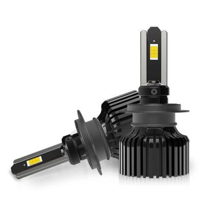 China 120 Watt H7 LED Headlight Bulb Universal Auto Lighting System New Alloy Brass Front Lamp 6500K 9000LM 24V YOUCHESHI 24-Month for sale