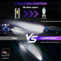 China 120 Watt H7 LED Headlight Bulb Universal Auto Lighting System New Alloy Brass Front Lamp 6500K 9000LM 24V YOUCHESHI 24-Month for sale