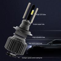 China 120 Watt H7 LED Headlight Bulb Universal Auto Lighting System New Alloy Brass Front Lamp 6500K 9000LM 24V YOUCHESHI 24-Month for sale
