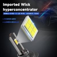 China 120 Watt H7 LED Headlight Bulb Universal Auto Lighting System New Alloy Brass Front Lamp 6500K 9000LM 24V YOUCHESHI 24-Month for sale