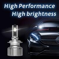 China Auto Lighting Systems Led Headlight High Quality Led Headlight Bulb H7 120W Car Led Headlight for sale