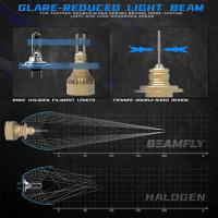China Universal Cars High Power LED Headlights H7 120W 9000LM White 6500K Aluminum+Brass New for sale