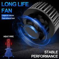 China New High Brightness 8000LM 120W Led Headlight Y8 Universal Auto Lighting H7 Car Lamps 6500K 24V Aluminum+Brass YOUCHESHI 24 for sale
