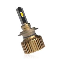 China New High Brightness 9000LM 120W Cool White Light 6500K H7 LED Headlight Bulb YOUCHESHI Alloy+Brass 24V for Universal Cars for sale