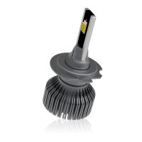 China New Universal 6500K 120W 24V Car LED Headlamp H7 Bulb with 12000LM High Lumen Automotive Lighting System YOUCHESHI for sale
