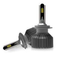 China High Performance 11000LM 120W New Led Headlight Bulb H7 Universal Fitment Car Front Headlights YOUCHESHI 6500K Aluminum & Brass for sale