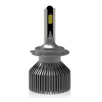 China High Performance 11000LM 120W New Led Headlight Bulb H7 Universal Fitment Car Front Headlights YOUCHESHI 6500K Aluminum & Brass for sale