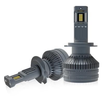China High Quality Universal Auto Lighting System 6500K H7 Car LED Headlights Bulb 11000LM New 24V Automotive Accessories 160W for sale