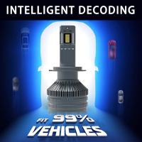 China High Quality Universal Auto Lighting System 6500K H7 Car LED Headlights Bulb 11000LM New 24V Automotive Accessories 160W for sale